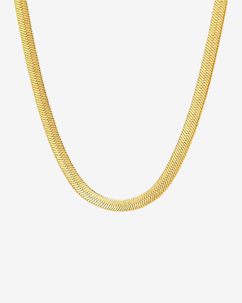 WAVY GOLD CHAIN - LOST GEN CLUB